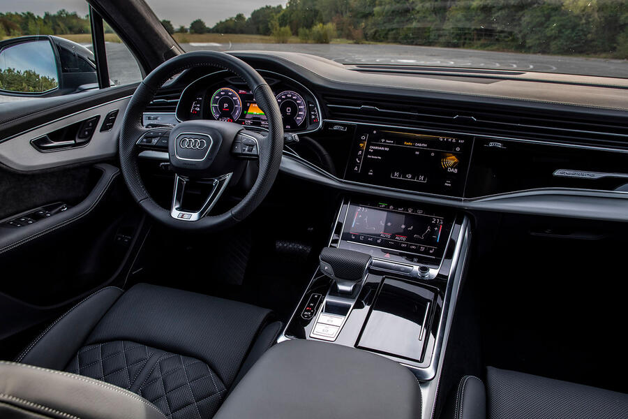 Audi Q7 60 TFSIe quattro 2019 first drive Autocar