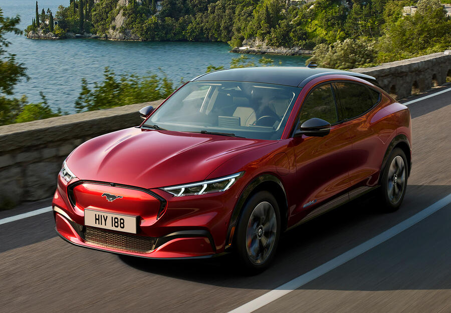 Ford mustang 2020 mach e store