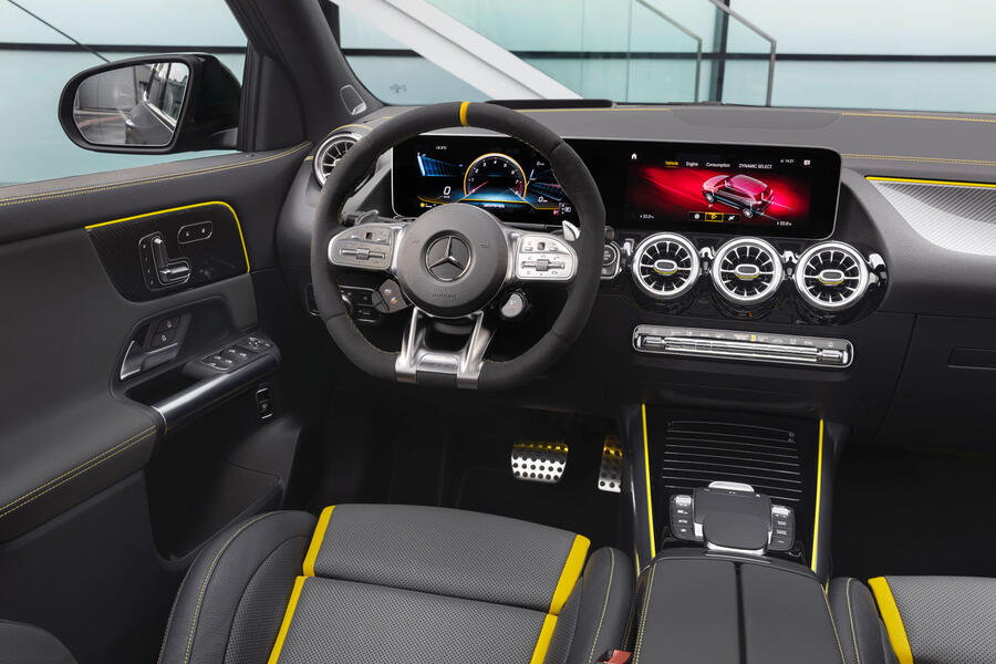 2020 Mercedes Amg Gla 45 Uk Prices And Specs Revealed Autocar