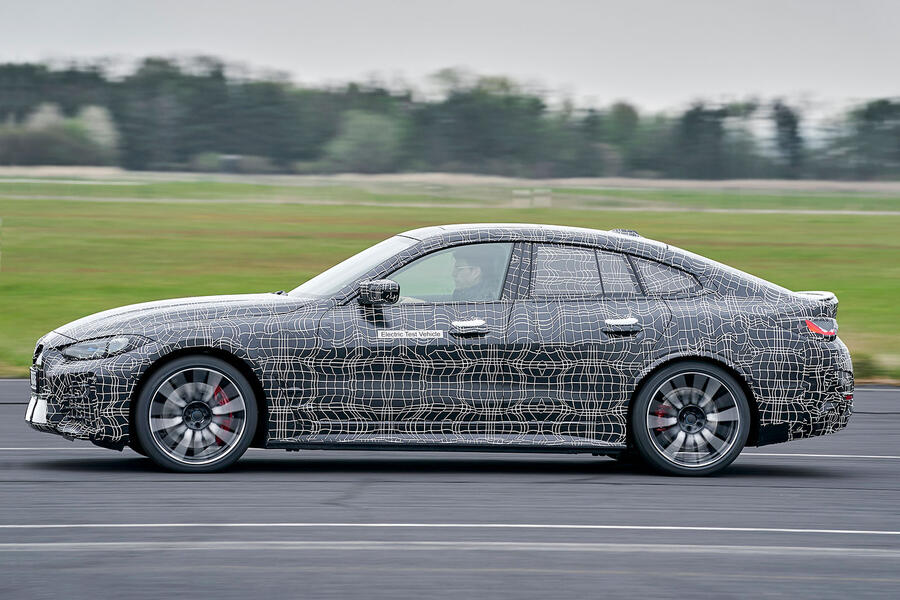 First drive: BMW i4 M50 xDrive prototype review | Autocar