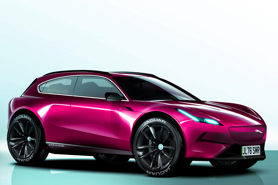 Exclusive Jaguar to return in 2025 with trio of electric sports SUVs Autocar