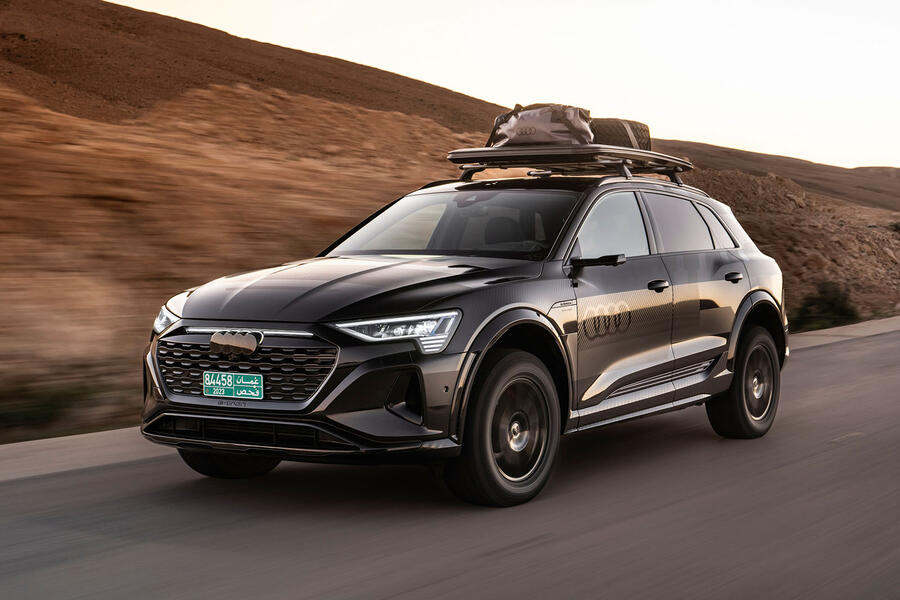 Audi Q8 E-tron Edition Dakar Review 2025, Price & Specs | Autocar