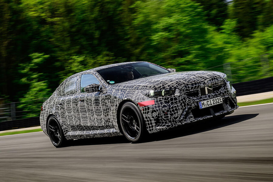 Revealed and driven: New BMW M5 packs 717bhp hybrid V8 - Japanese Car ...