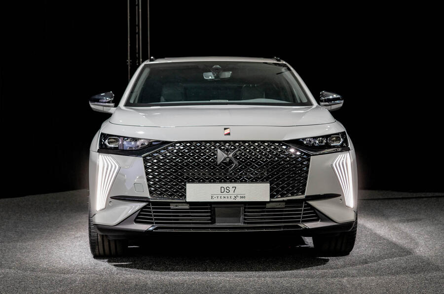Updated DS 7 gets range-topping 355bhp plug-in hybrid | Autocar