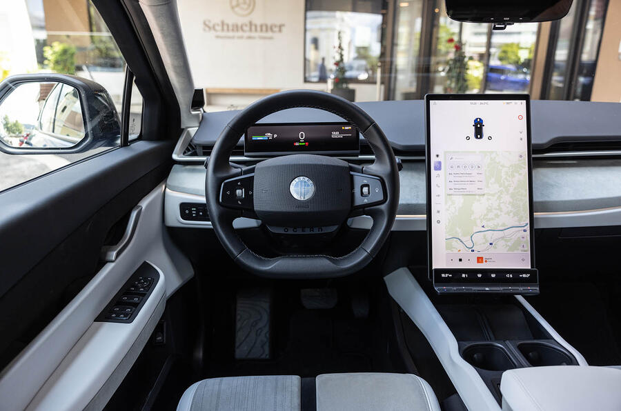 Fisker Ocean Review (2023) | Autocar