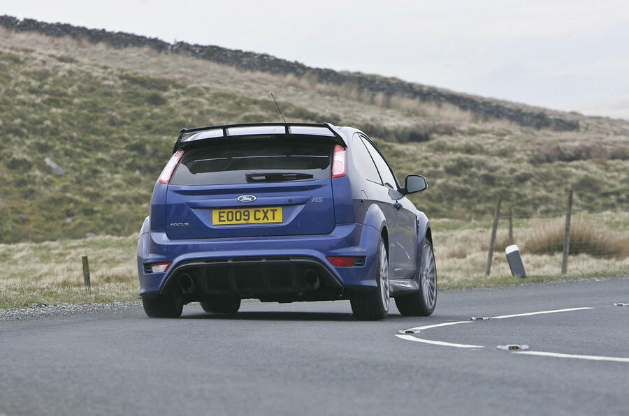 Used Ford Focus RS 2009-2010 review | Autocar