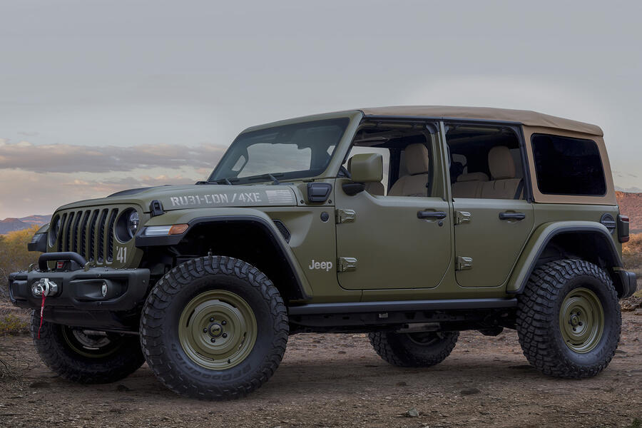 Jeep reveals six new concepts alongside updated Magneto EV Jeep reveals six new concepts alongside updated Magneto EV
