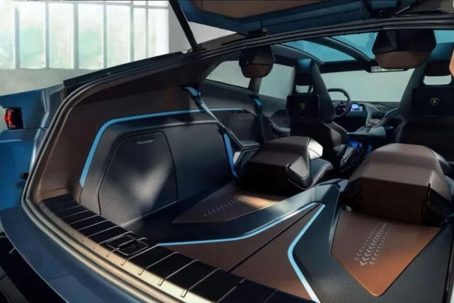 Lamborghini Lanzandor EV concept leaks ahead of official unveiling ...