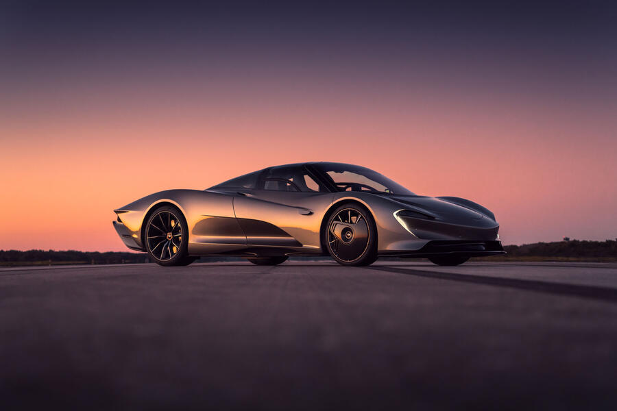 2020 McLaren Speedtail hits 250mph in final tests