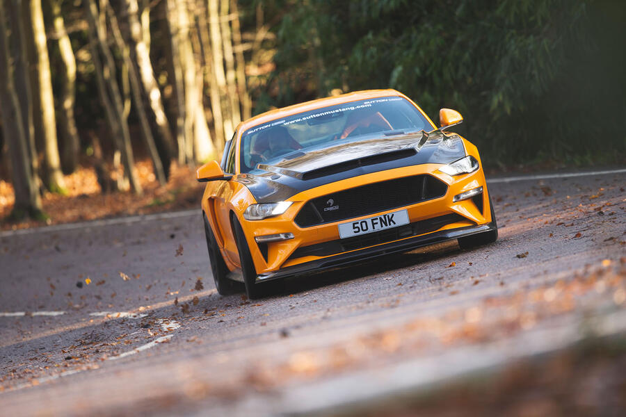CS800 Mustang 2019 – gagTech