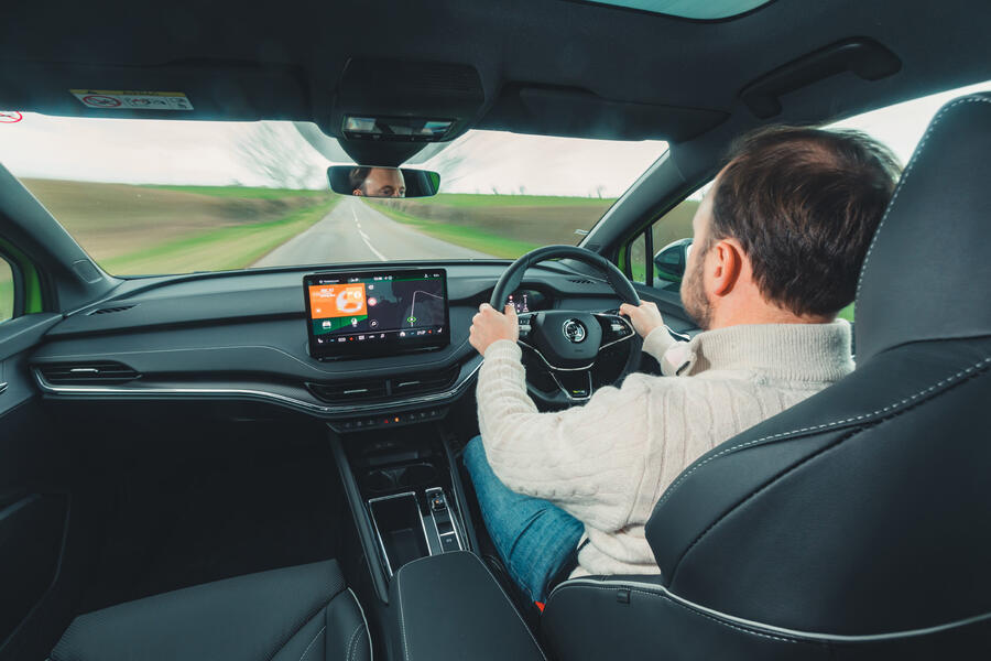 Skoda Enyaq Coupe vRS 2023 long-term test | Autocar Skoda Enyaq Coupe vRS 2023 long-term test | Autocar