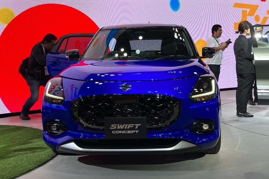 First look: new Suzuki Swift majors on efficiency and engagement | Autocar