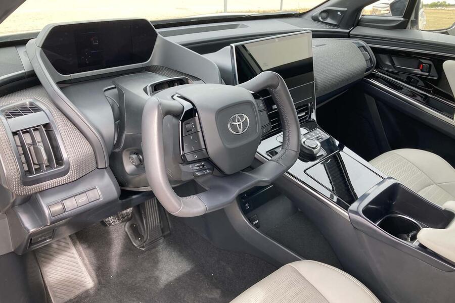 Toyota BZ4X Review (2023) | Autocar