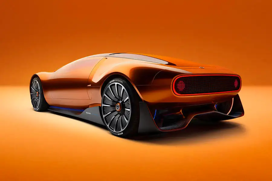 Mercedes Benz C111 Returns As Vision Of Electric Supercars Autocar