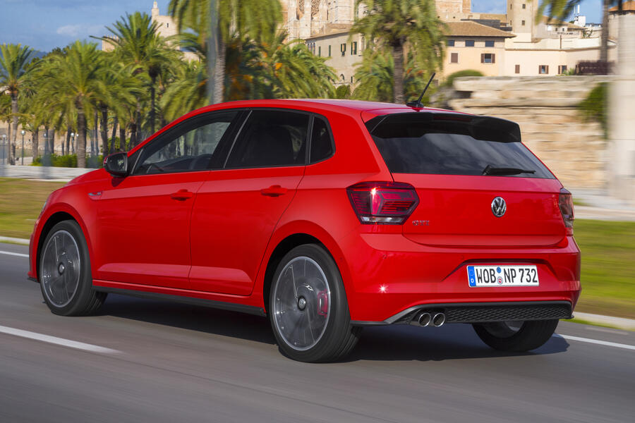 Volkswagen Polo Gti Review First Drive Autocar Show
