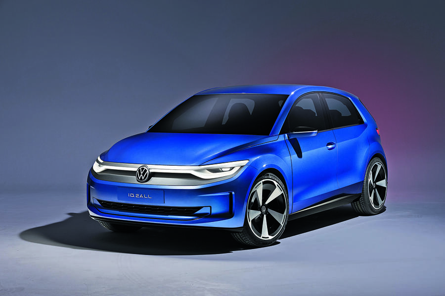 Up returns: Volkswagen previews £17k city car for March reveal - WSG ...