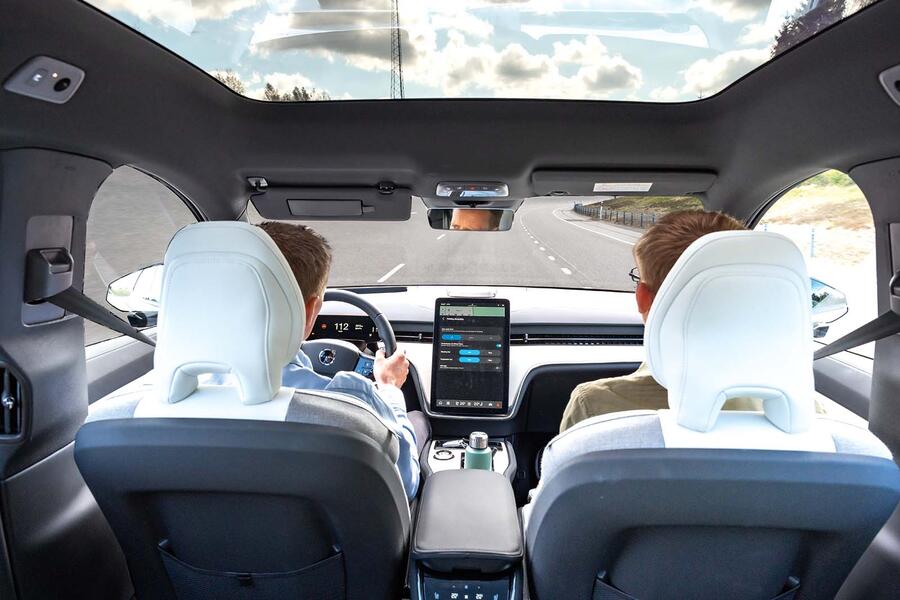 First ride in 2025 Volvo EX90 as testing wraps up - WSG Consumer ...