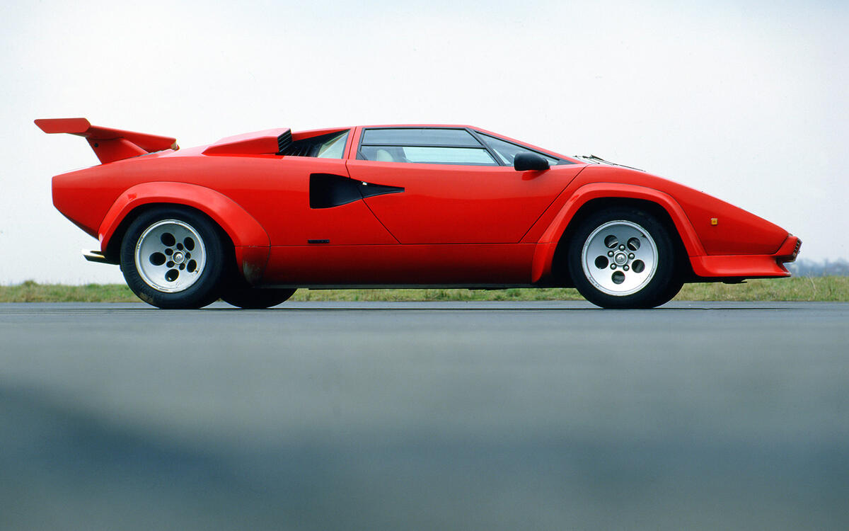 The golden age of the wedge-shaped car | Autocar