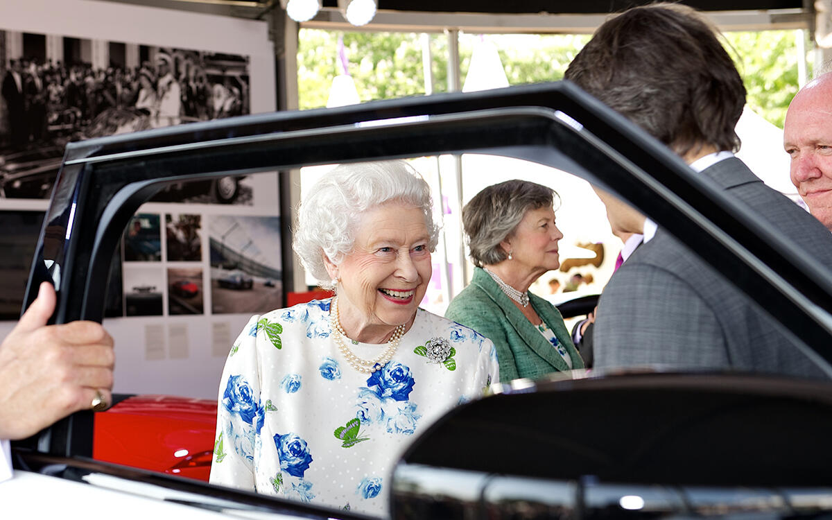 Queen Elizabeth II: a life in cars | Autocar