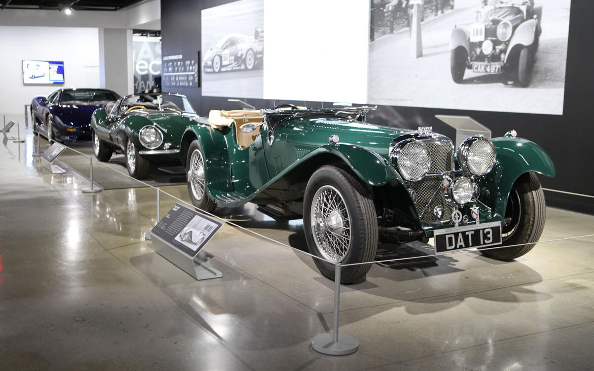 UK & beyond: world’s greatest car museums | Autocar