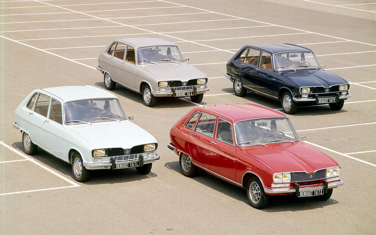 A visual history of 120 years of Renault | Autocar