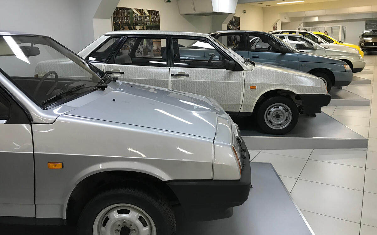 The Lada museum in pictures: greatest hits and craziest concepts | Autocar