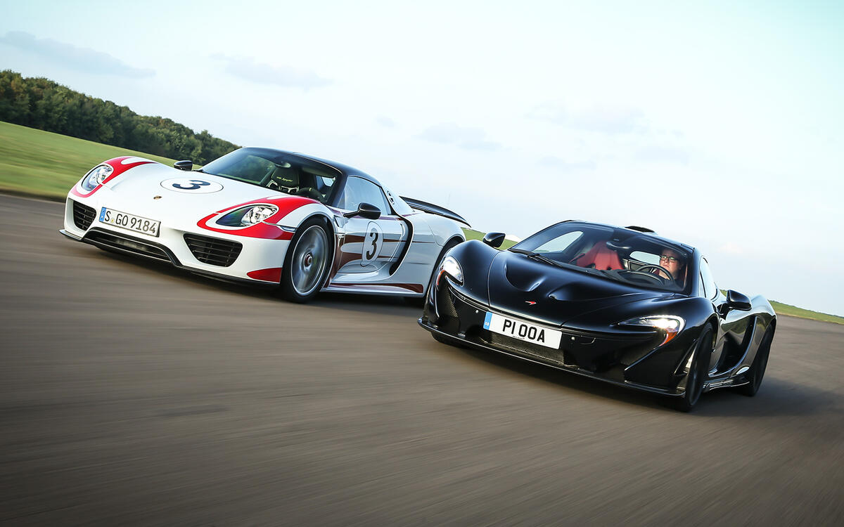 Ranked: The fastest stopping cars ever made | Autocar