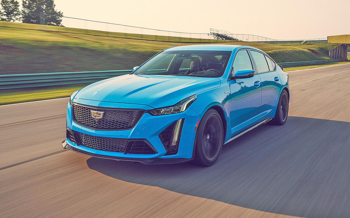 Ranked: the world’s fastest sedans | Autocar