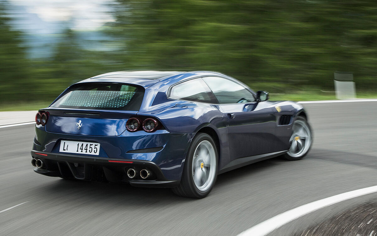 The world's finest four-seat supercars | Autocar