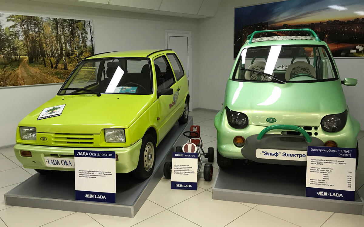 The Lada museum in pictures: greatest hits and craziest concepts | Autocar