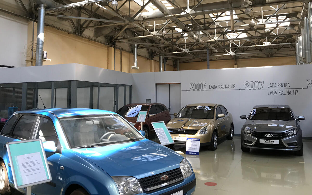 The Lada museum in pictures: greatest hits and craziest concepts | Autocar