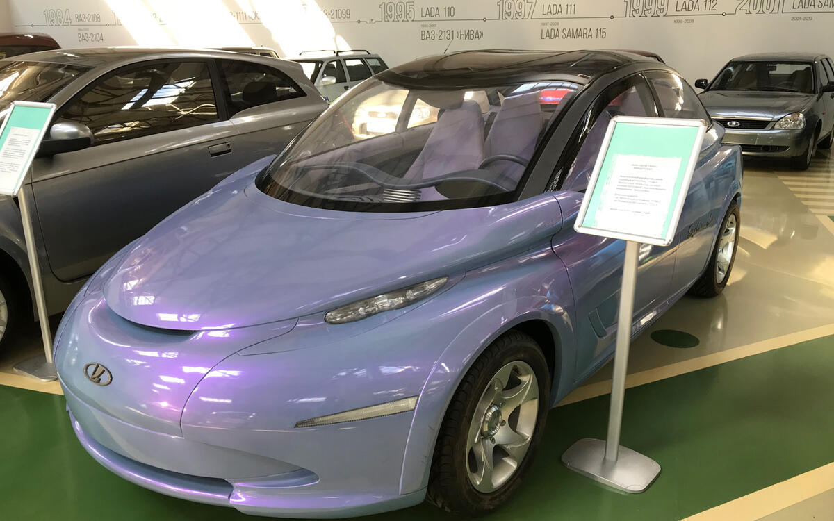 The Lada museum in pictures: greatest hits and craziest concepts | Autocar