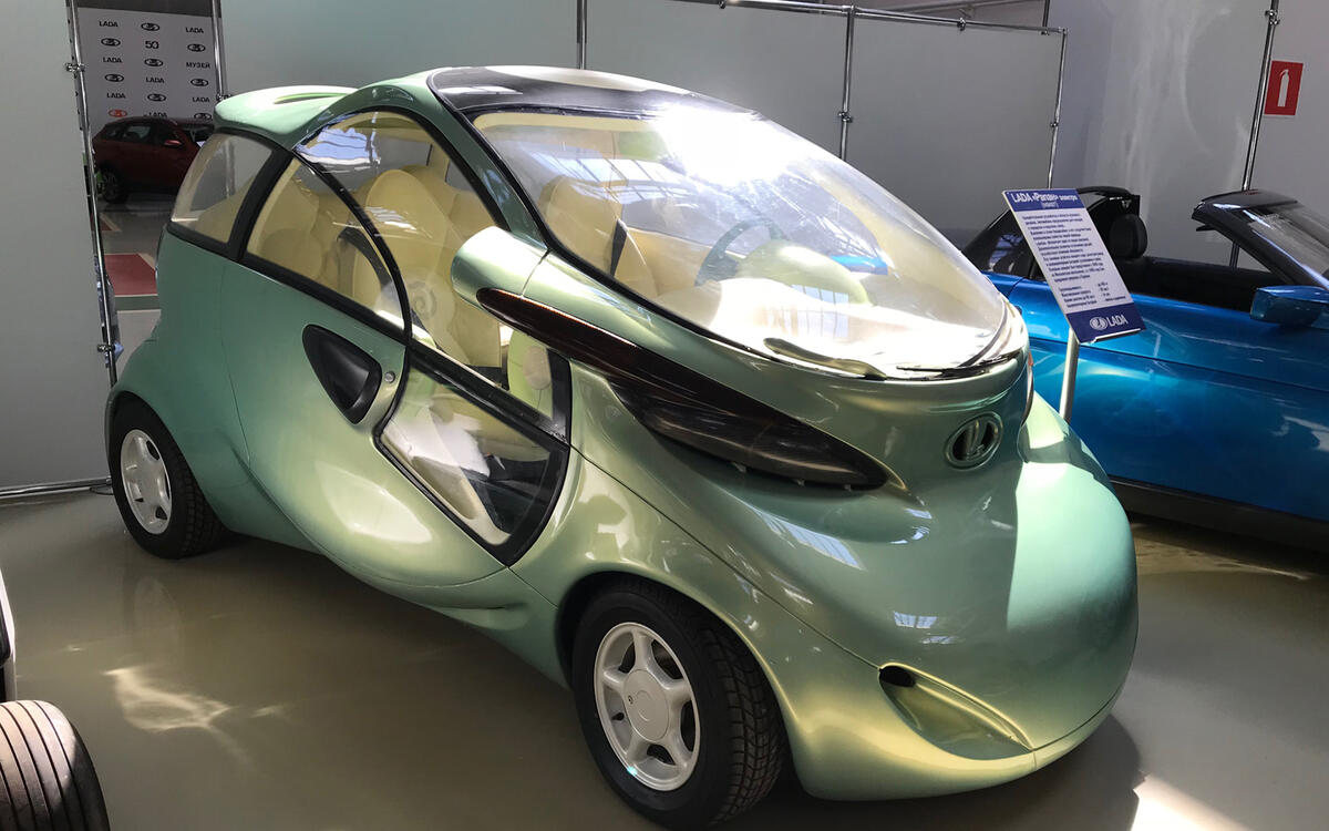 The Lada museum in pictures: greatest hits and craziest concepts | Autocar