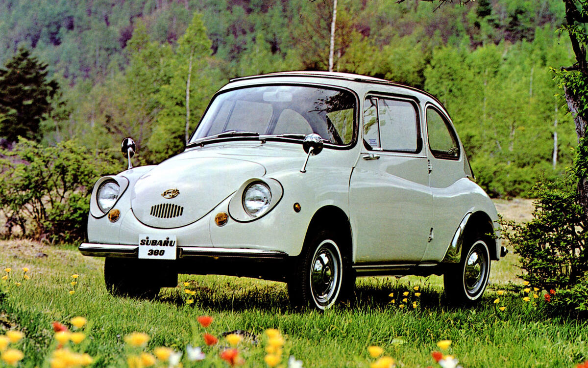 The history of the kei car | Autocar