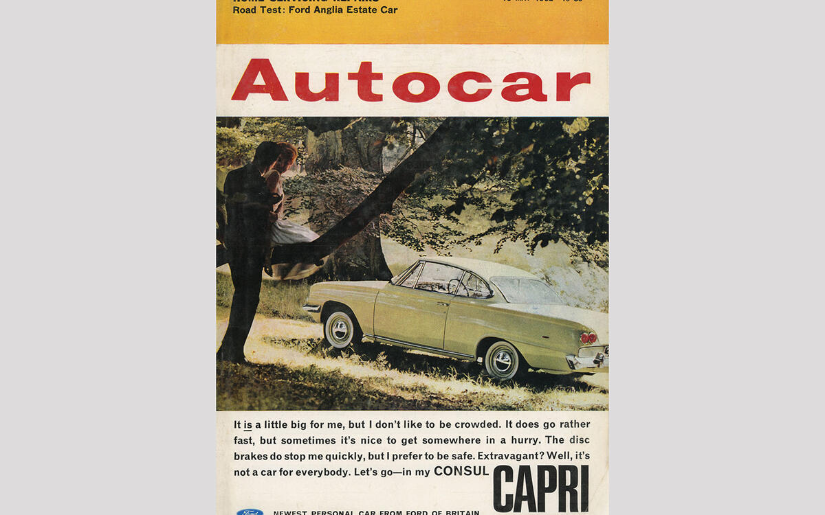 50 years of the Ford Capri | Autocar