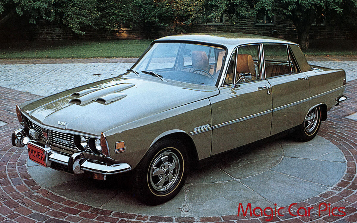 A brief history of the Rover V8 | Autocar