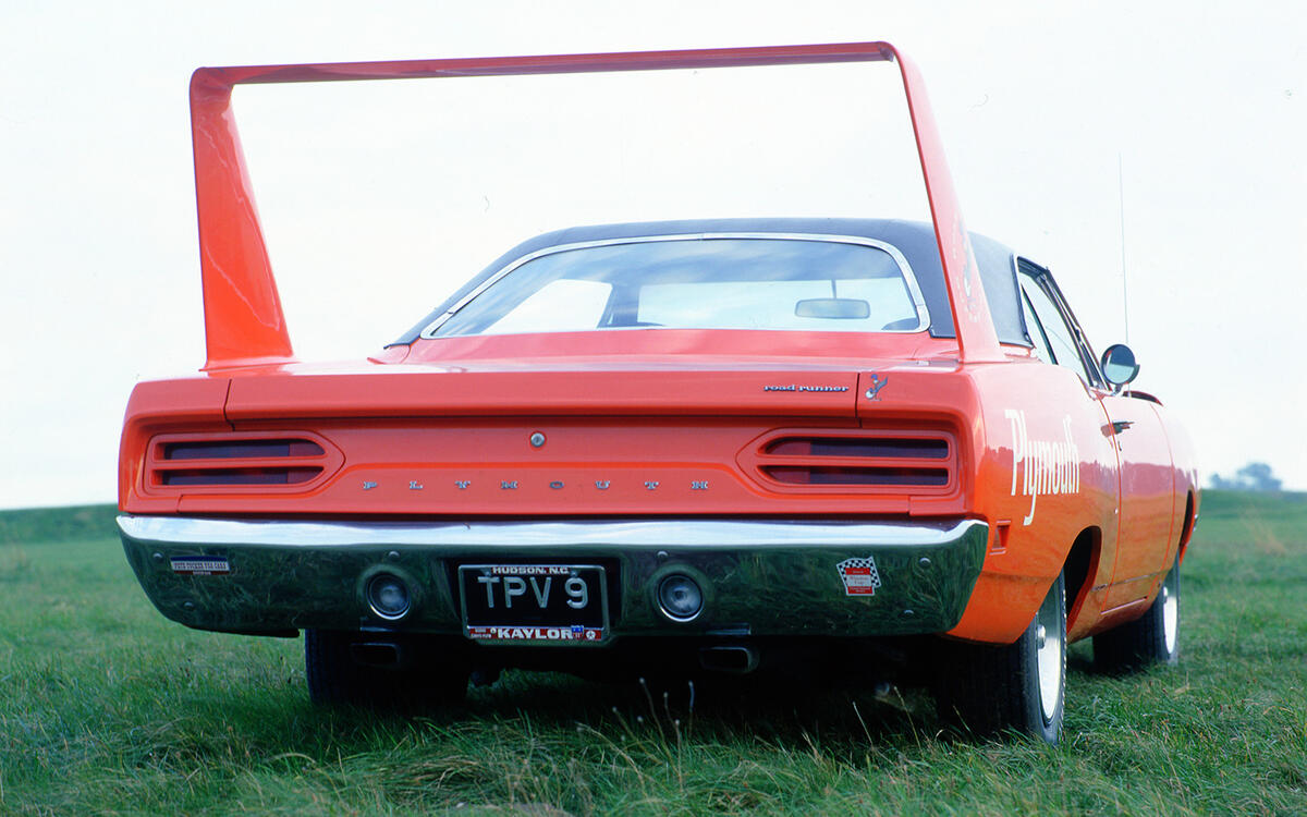 Wings: history's greatest car spoilers | Autocar