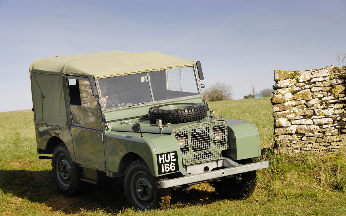 A visual history of Land Rover | Autocar