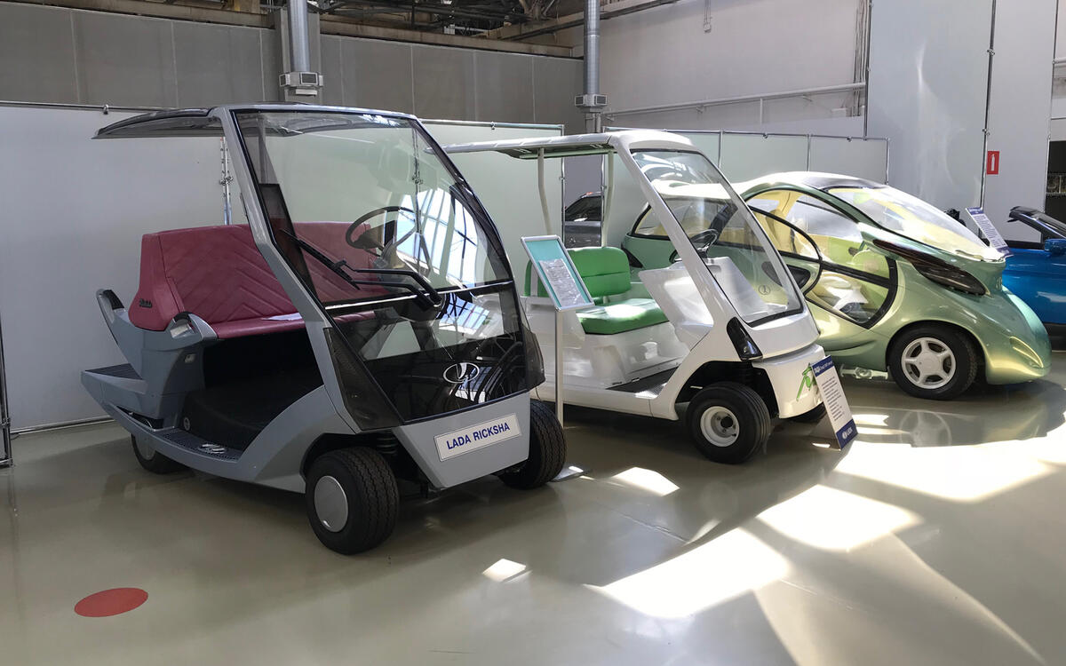 The Lada museum in pictures: greatest hits and craziest concepts | Autocar