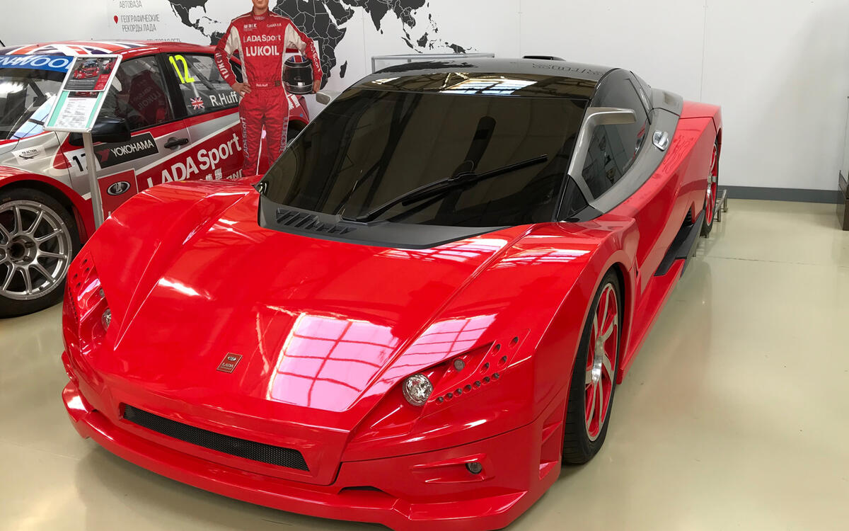 The Lada museum in pictures: greatest hits and craziest concepts | Autocar