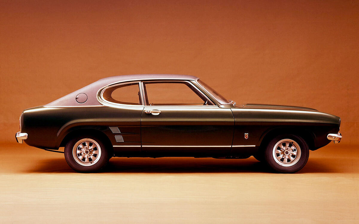 50 years of the Ford Capri | Autocar