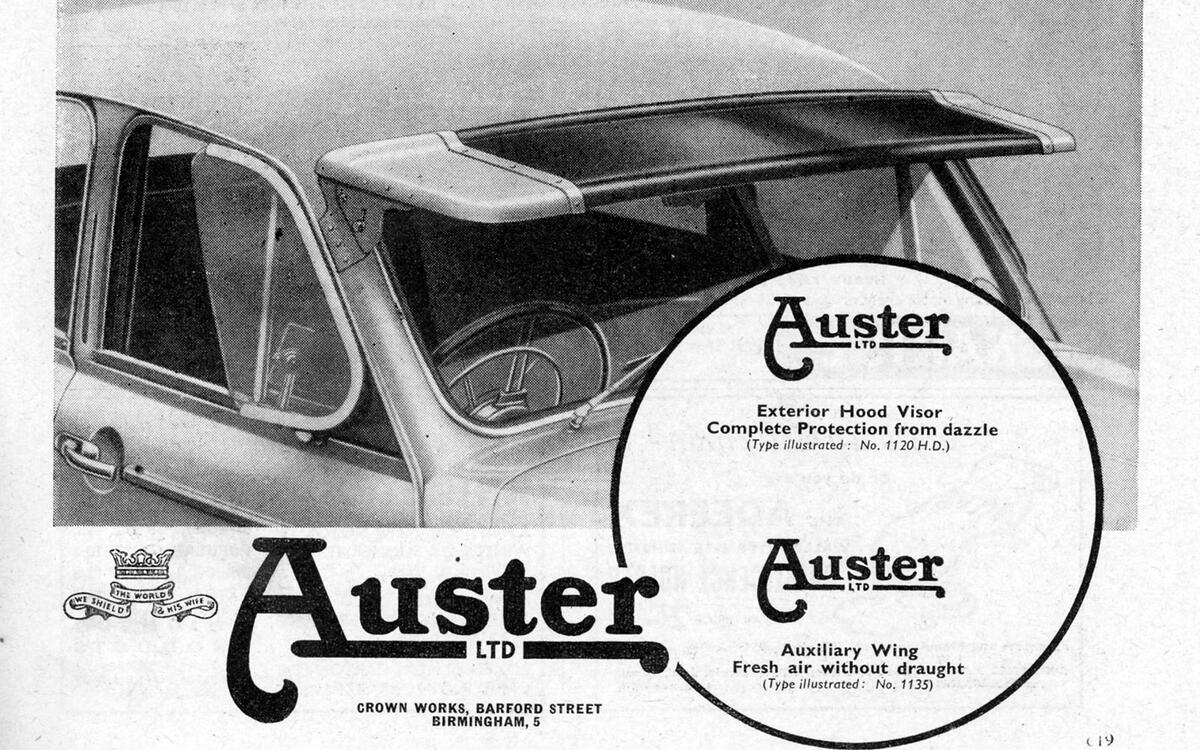 The weird, weird world of forgotten car accessories | Autocar