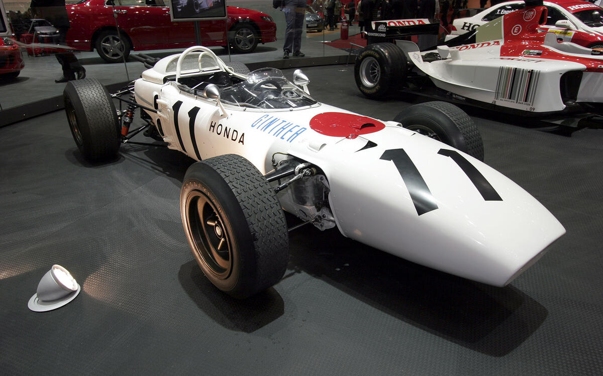 In pictures: 70 years of Honda | Autocar