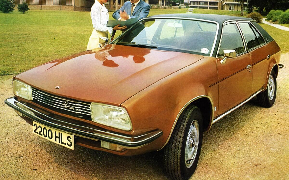 The golden age of the wedge-shaped car | Autocar