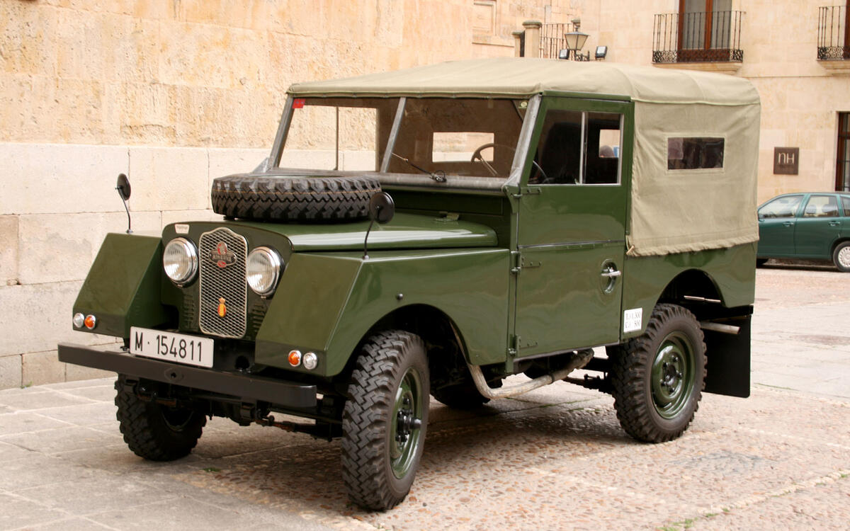 A visual history of Land Rover | Autocar