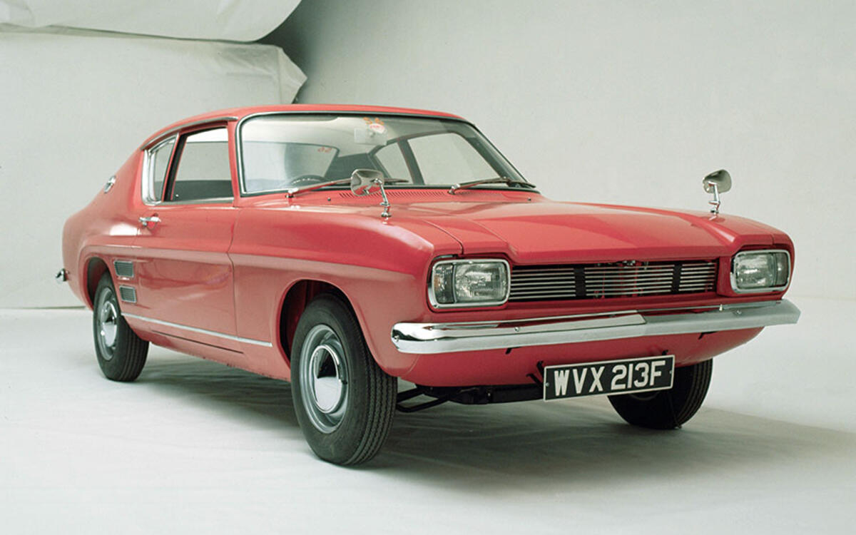 50 years of the Ford Capri | Autocar