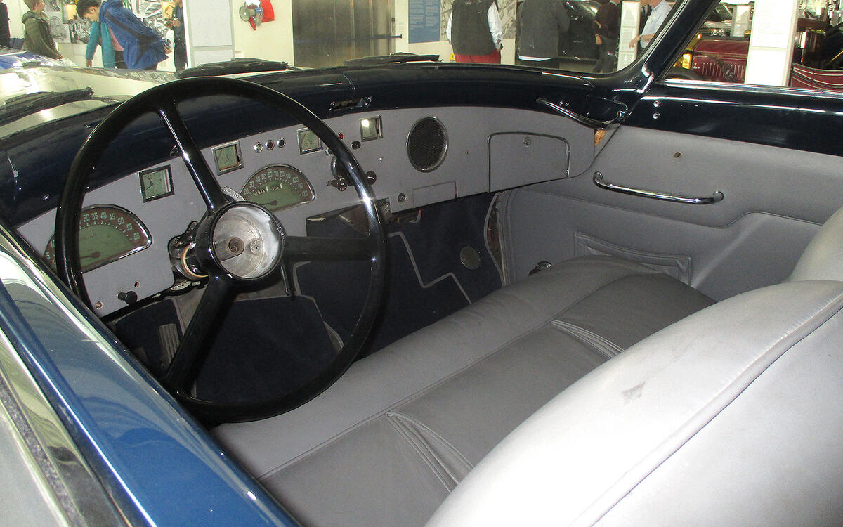 The strangest car interiors ever made | Autocar