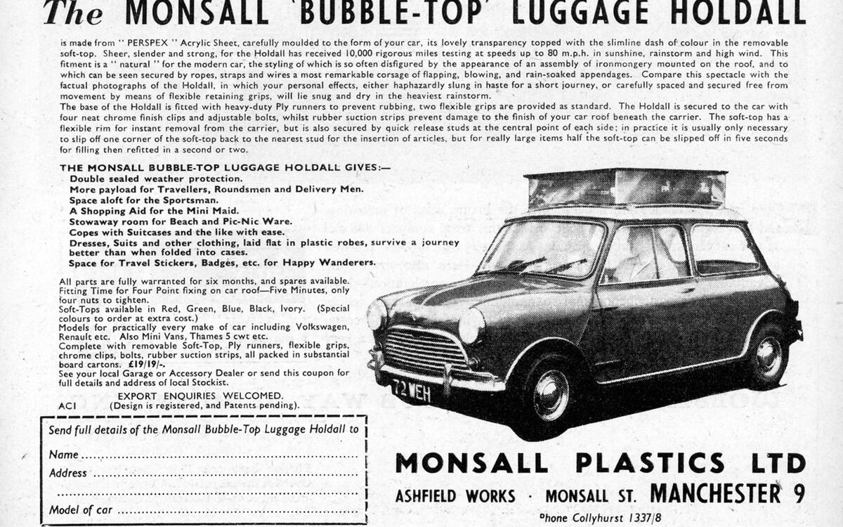 The weird, weird world of forgotten car accessories | Autocar