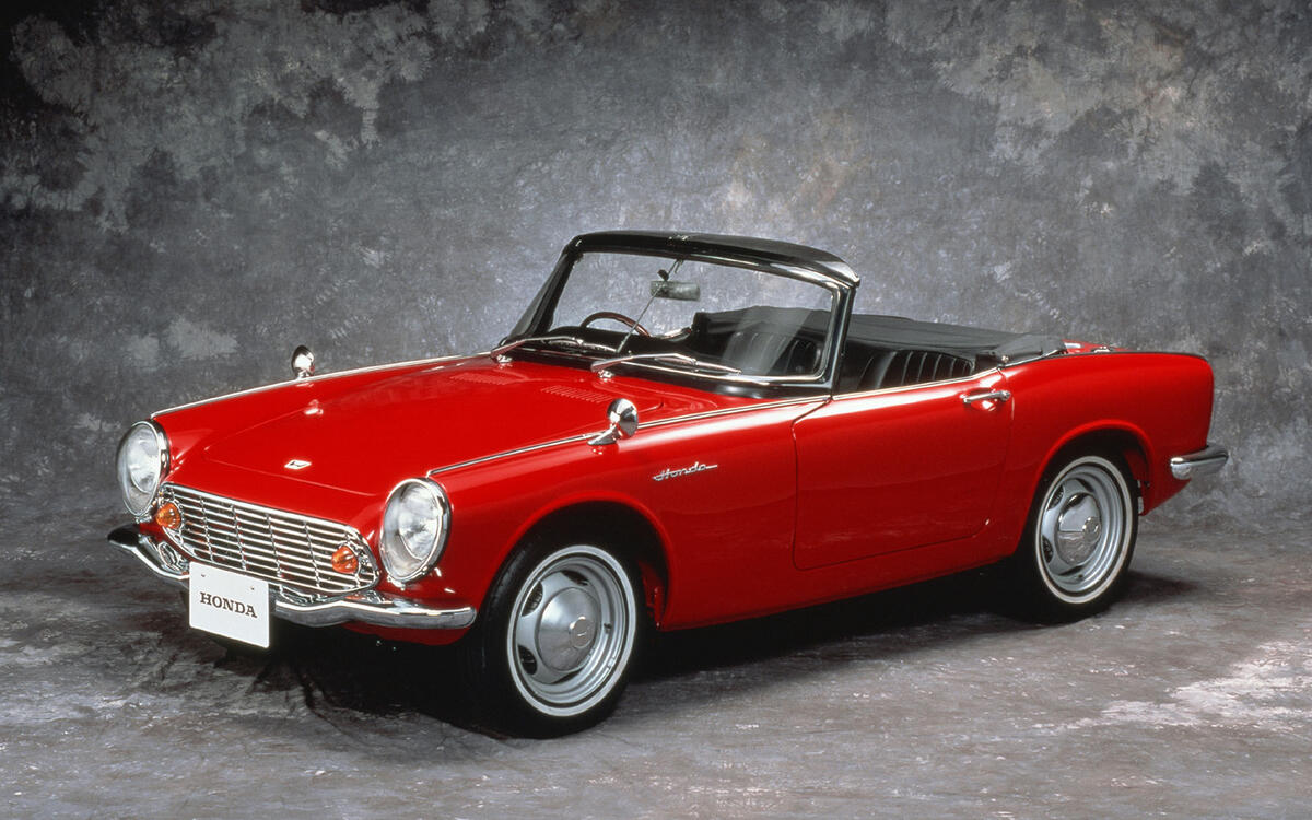 In pictures: 70 years of Honda | Autocar