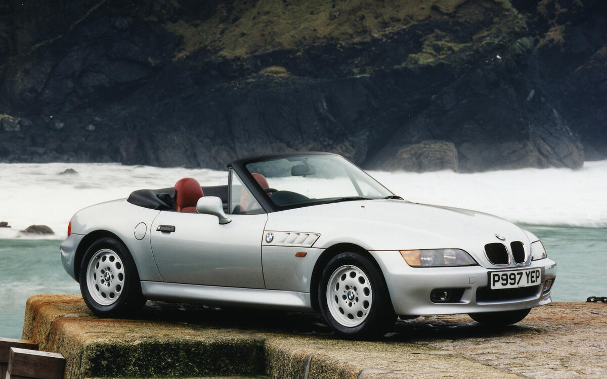In pictures: every BMW Z-car | Autocar